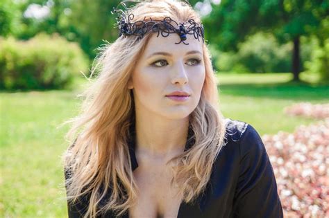 фотосессия корона украшения черный готика Wire Wrap Handmade