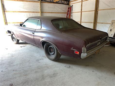 1970 Mercury Cougar Xr7 428 Cj For Sale