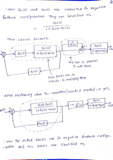 Solved Points Simplify The Following Block Diagram And Find