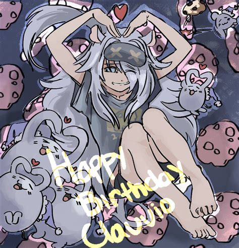 Clauvio Indie Virtual Youtuber Drawn By Budgetenemy Danbooru