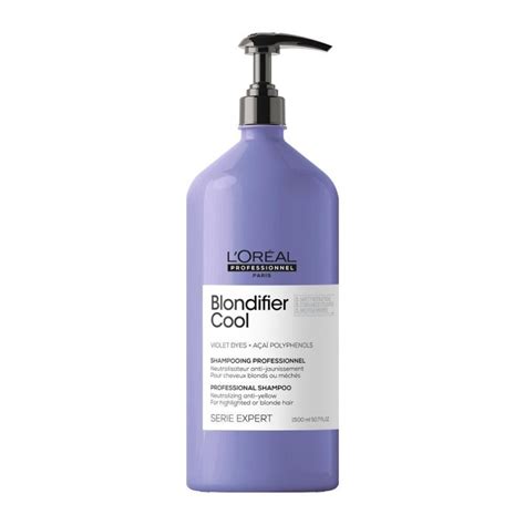 Loreal Professionnel Шампунь для нейтрализации желтизны волос холодных ...