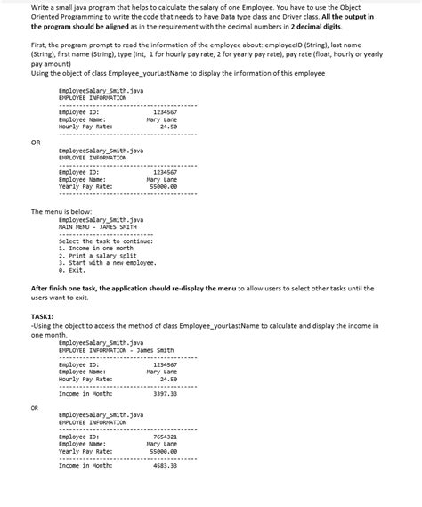 Solved Write A Small Java Program That Helps To Calculate Chegg Com