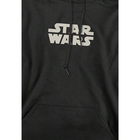 Star Wars Star Wars Mens Empire Strikes Back Hoodie Black Shein Uk