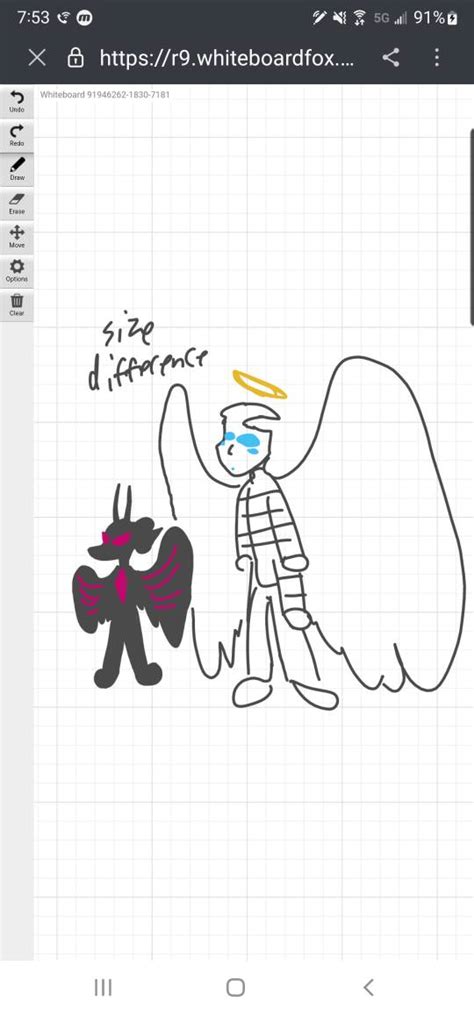 Darren And Cizer Size Compare Humans Are Gods Au By Pingpongpitch965