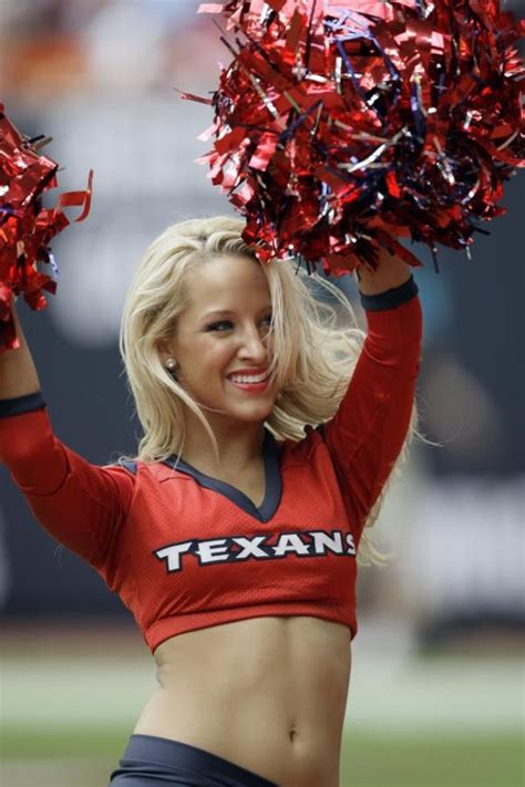 Texans Hot Cheerleaders Women Cheerleading