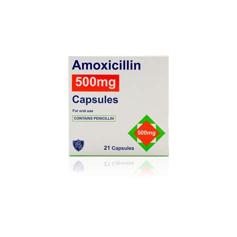 Amoxicillin 500mg X 21 Capsules Aspire Aesthetics Wholesale