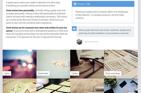 Bootstrap Themes For Odoo Cms Indiegogo