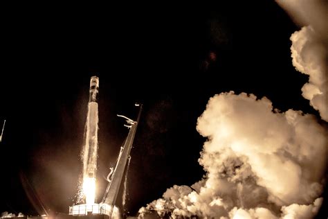 Update Ussfs Monolith Randd Smallsat Launched Via Rocket Labs Electron