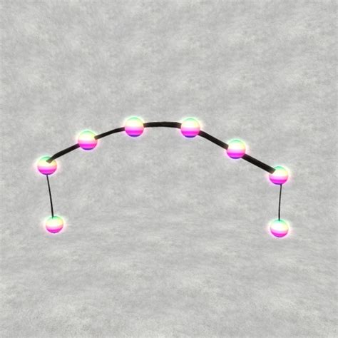 Second Life Marketplace String Lights Bow