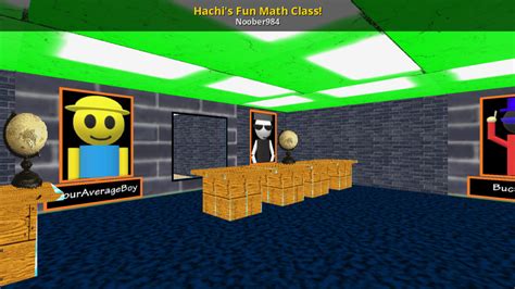 Hachi S Fun Math Class [baldi S Basics] [mods]