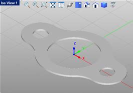 VisualCAD The Ribbon Bar Display Modes Shaded Display