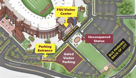 Group Parking Fsu Visitor Center