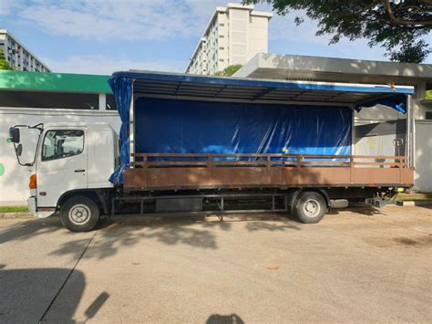 Rental 24ft Lorry Canopy With Tailgate Cars Commercial Vehicles