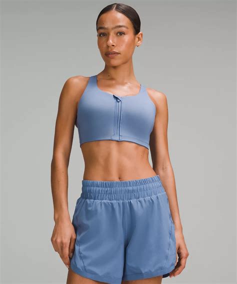 ルルレモン Energy ブラ ハイサポートジップフロント ハイサポート、b Gカップ Lululemon Jp