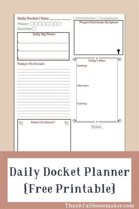 Daily Docket Printable Printable Word Searches
