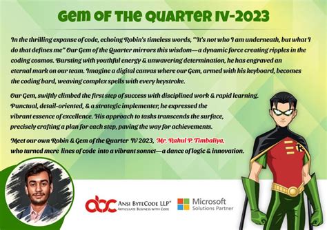 Ansibytecode Gemofthequarter Articulatebusinesswithcode Itcompany… Ansi Bytecode Llp