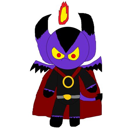 Demon Chaoinjustice By Slendercell 2 On Deviantart