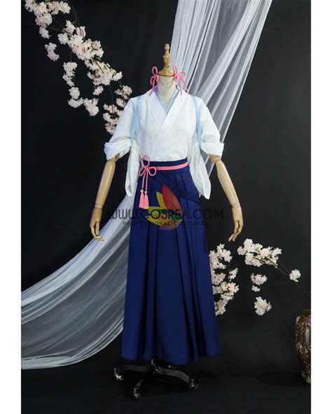 Genshin Impact Kamisato Ayaka Kendo Uniform Standard Sizing Only