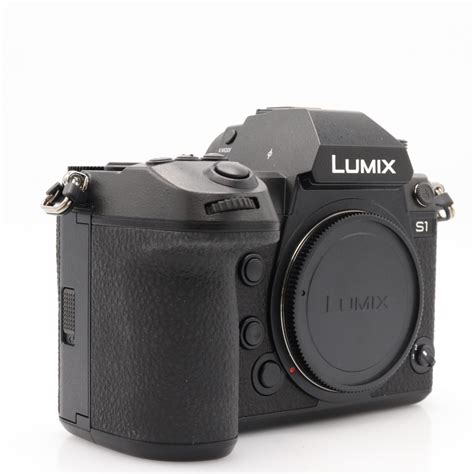 Panasonic Lumix Dc S1 Body Occasion Kamera Express