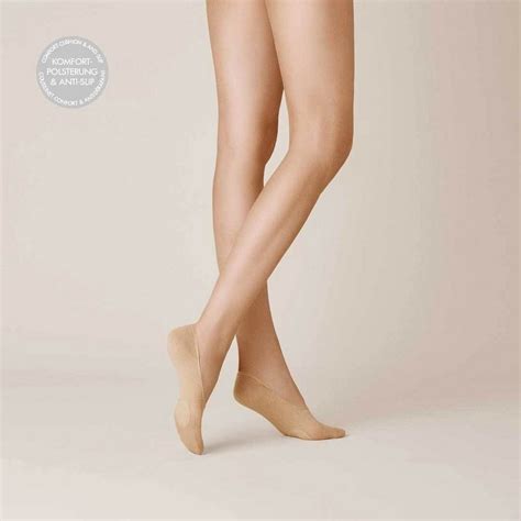 Kunert Basicsocken Sensual Cotton 1 Paar Füsslinge In Weicher