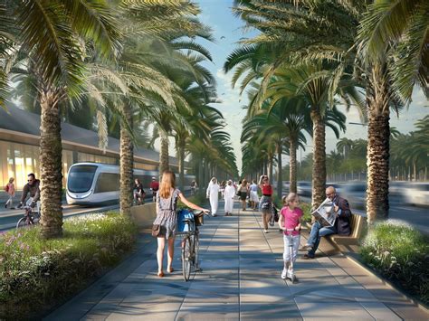 Dubai To Convert Kilometre Long Highway Into Green Spine