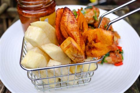 Fried Yam Dundun And Fried Sauce My Active Kitchen