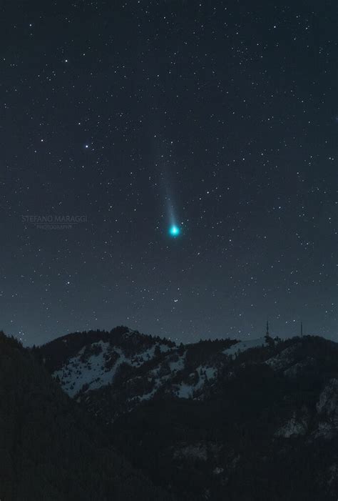 Cometa Leonard Ecco La Guida Allosservazione Passione Astronomia
