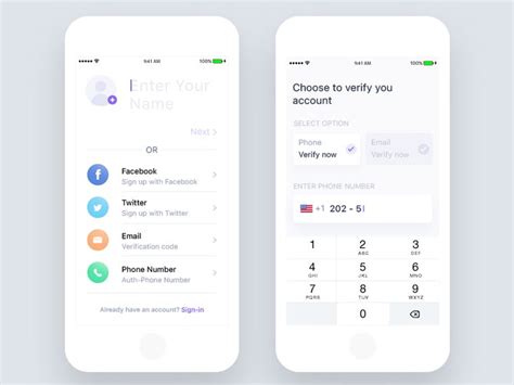 Verify Your Account Ui Design Ui Design App Ui Design Accounting