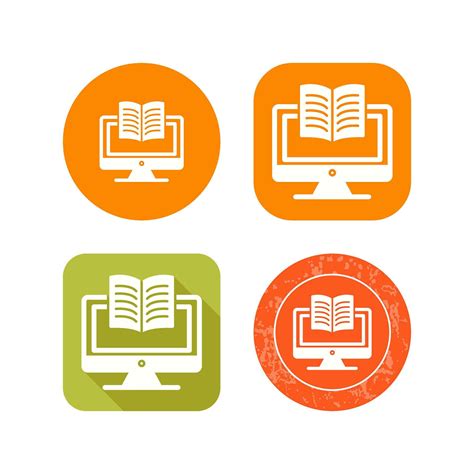 Digital Learning Vector Icon 25882334 Vector Art At Vecteezy