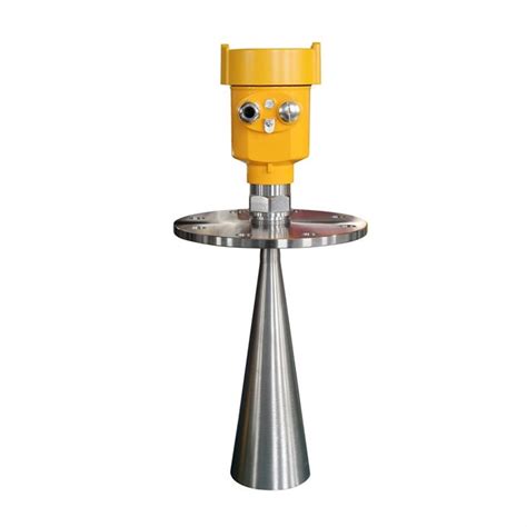 China Customized Solid Radar Type Level Sensor Suppliers Manufacturers