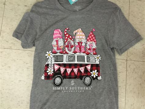 Simply Southern Xoxo Love Bus T Shirt Glamorouspeachboutique