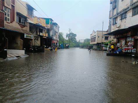 Valsad Nagar Palikas Pre Monsoon Operation Exposed Roads Turn Into