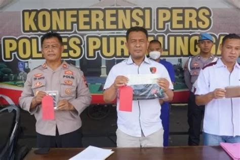 Polisi Tangkap Pelaku Penggelapan Motor Dengan Modus Tukang Parkir