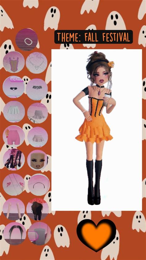 Dress To Impress Theme Fall Festival En 2024 Vestirse Para Impresionar Dress