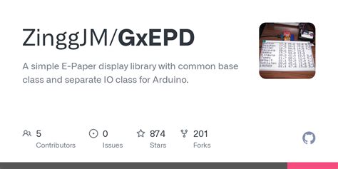 Gxepd Examples Gxepd Helloworld Gxepd O At Master · Zinggjm Gxepd · Github