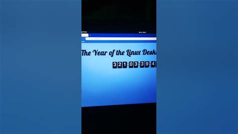 The Year Of The Linux Desktop Shorts Youtube