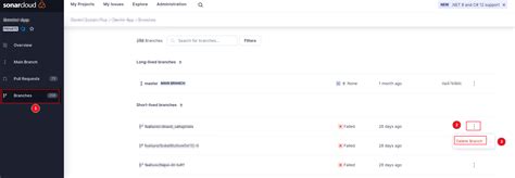 Sonar Analysis Branch Is Not Populating In Sonar Cloud Sonarqube Cloud Sonar Community