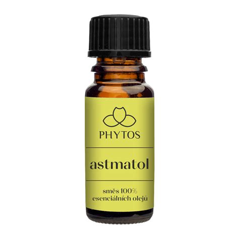 Astmatol - zmes 100% esenciálnych olejov | Phytos