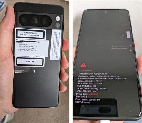 Google Pixel Pro Hands On Images Leak