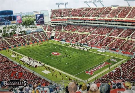 Raymond James Stadium Tampa Bay Buccaneers Football Stadium Stadiums