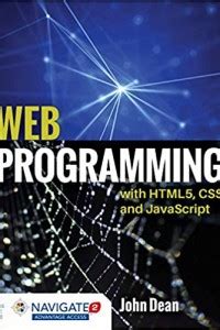 Open Library Web Programming With Html Css And Javascript