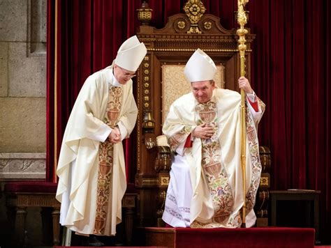 Bernard Hebda Becomes 9th Archbishop Of Twin Cities Archdiocese Mpr News