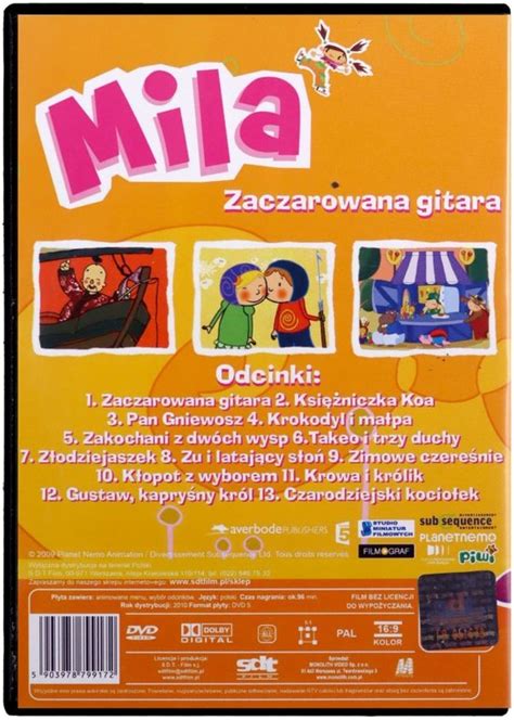 Mila 3 Zaczarowana Gitara DVD Dvd Jerzy Stuhr Dvd S Bol