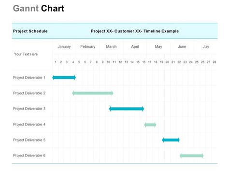 Gannt Chart Ppt Powerpoint Presentation Slides Outfit