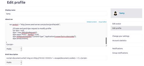【网络攻防技术】xss攻击手实验——cross Site Scripting Xss Attack Lab Csdn博客
