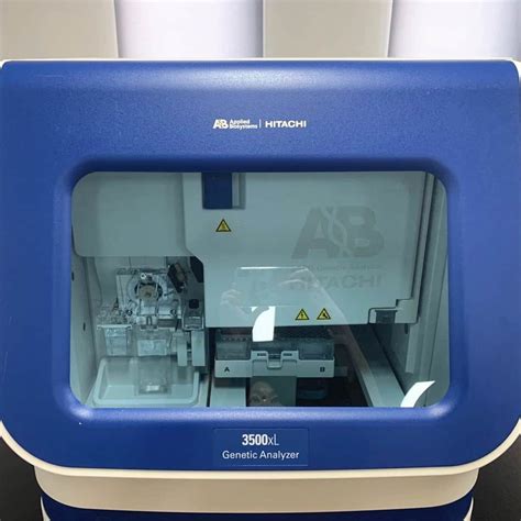 Abi Genetic Analyzer