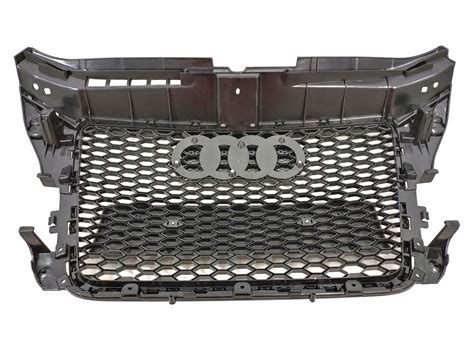 ATRAPA GRILL AUDI A3 8P LIFT 2008 12 PLASTER MIODU 12189446775