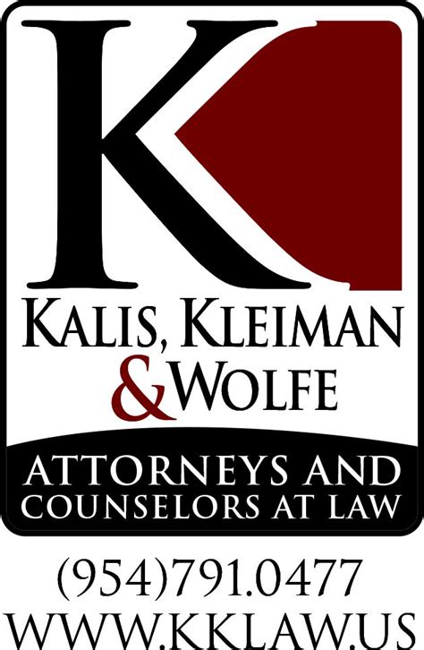 Kalis Kleiman And Wolfe Law Firm Updated June 2026 Request