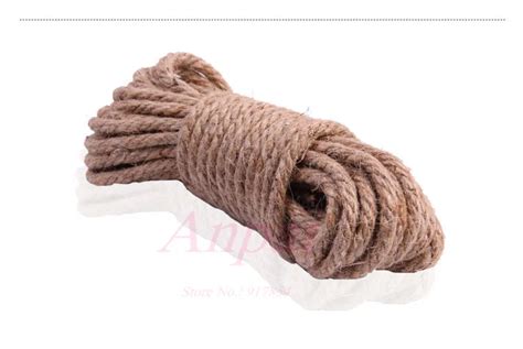 L 10m D 5mm Japanese Shibari Kinbaku Rope Bondage Restraints Gear Art