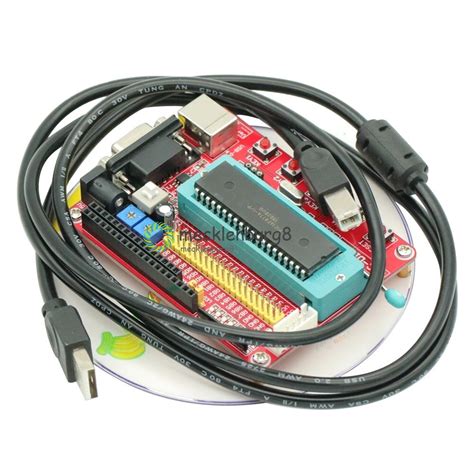 New Mini System Pic Development Board Microchip Pic16f877 Pic16f877a